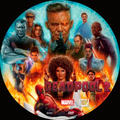 CoverCity - DVD Covers & Labels - Deadpool 2
