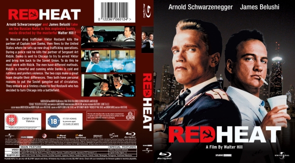 CoverCity - DVD Covers & Labels - Red Heat