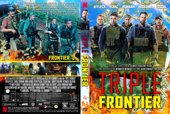 CoverCity - DVD Covers & Labels - Triple Frontier