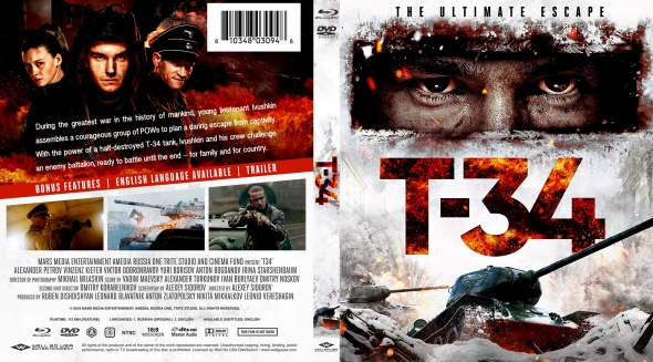 CoverCity - DVD Covers & Labels - T-34