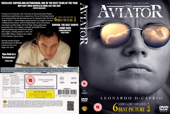 CoverCity - DVD Covers & Labels - The Aviator
