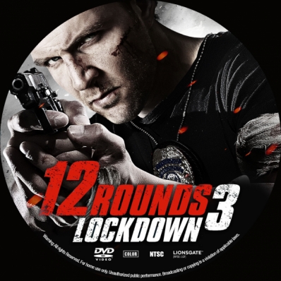 CoverCity - DVD Covers & Labels - 12 Rounds 3: Lockdown
