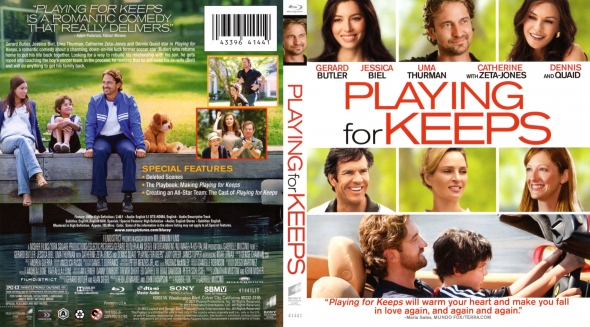 CoverCity - DVD Covers & Labels - Playing For Keeps