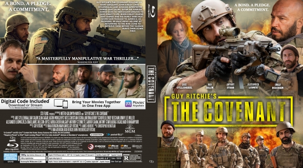 CoverCity - DVD Covers & Labels - The Covenant