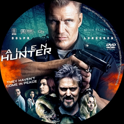 CoverCity - DVD Covers & Labels - Alien Hunter