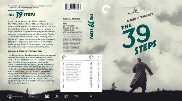 CoverCity - DVD Covers & Labels - 39 steps