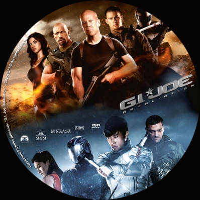 Gi Joe Retaliation Custom Dvd Labels G I Joe