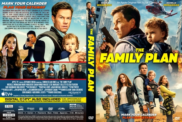 The Family Dvd Label