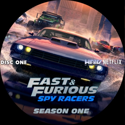 CoverCity - DVD Covers & Labels - Fast & Furious: Spy Racers - Season 1 ...