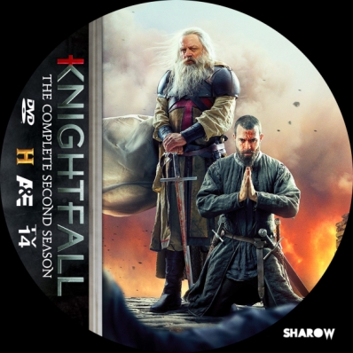 CoverCity - DVD Covers & Labels - Knightfall - Season 2