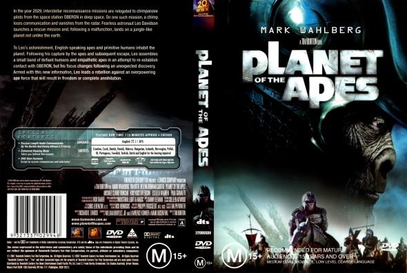 CoverCity - DVD Covers & Labels - Planet of the Apes CoverCity - DVD Covers & Labels - Planet of the Apes
