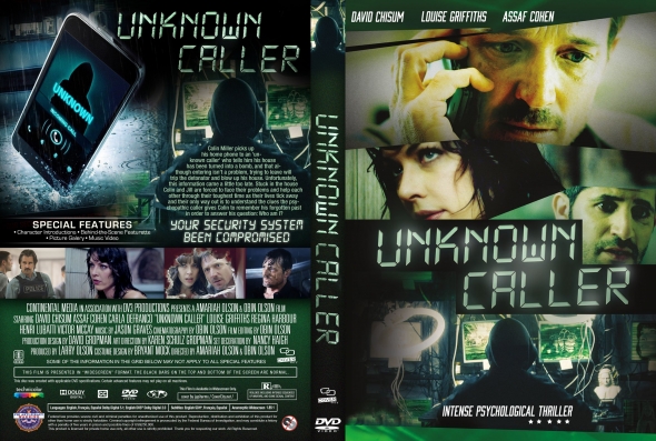 CoverCity - DVD Covers & Labels - Unknown Caller