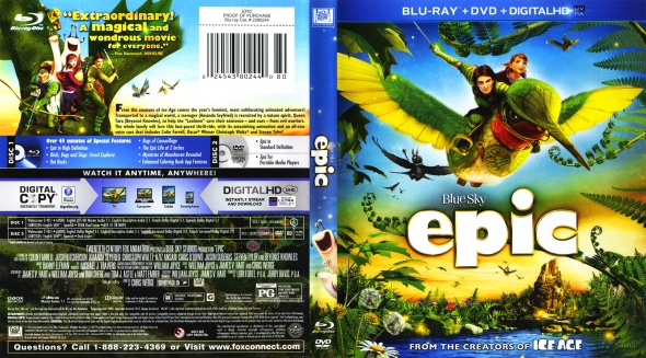 CoverCity - DVD Covers & Labels - Epic