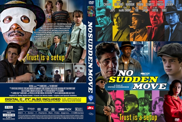 CoverCity - DVD Covers & Labels - No Sudden Move
