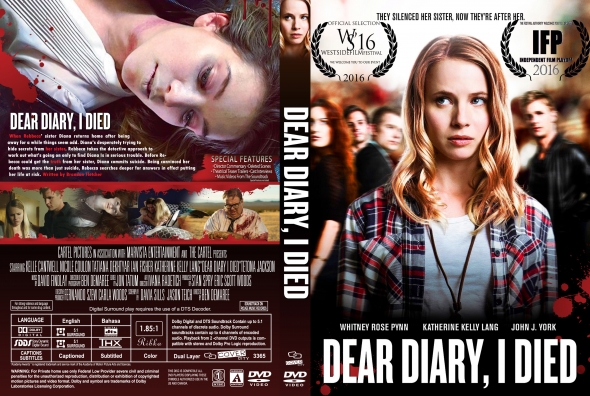 CoverCity - DVD Covers & Labels - Dear Diary I Died