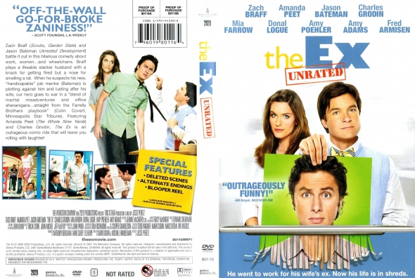 CoverCity - DVD Covers & Labels - The Ex