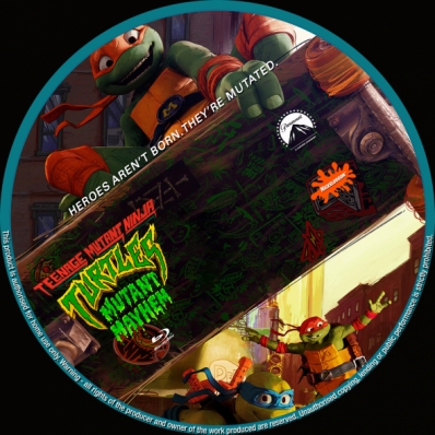 CoverCity - DVD Covers & Labels - Teenage Mutant Ninja Turles:Mutant Mayhem