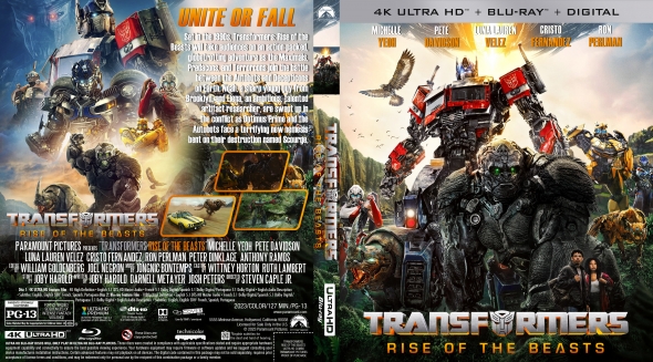 CoverCity - DVD Covers & Labels - Transformers: Rise of the Beasts 4K