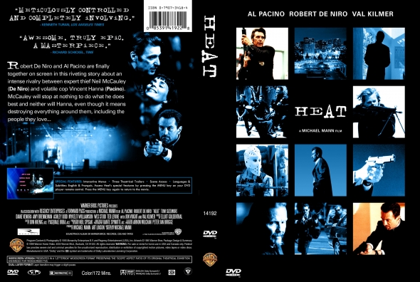 CoverCity - DVD Covers & Labels - Heat