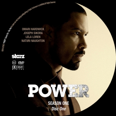 CoverCity - DVD Covers & Labels - Power - Season 1; disc 1