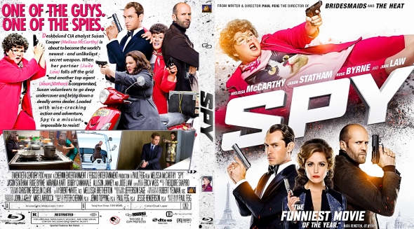 CoverCity - DVD Covers & Labels - Spy