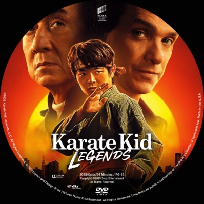 CoverCity - DVD Covers & Labels - Karate Kid: Legends