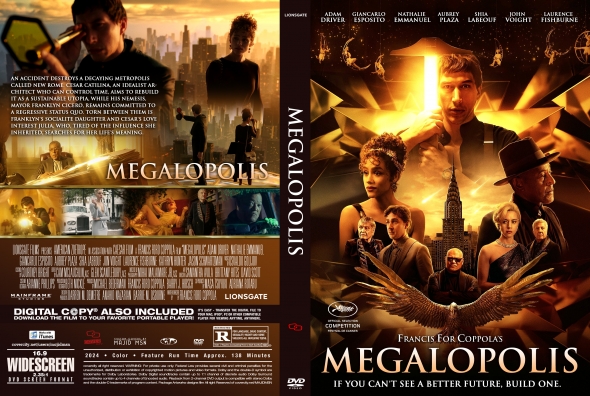 CoverCity - DVD Covers & Labels - Megalopolis