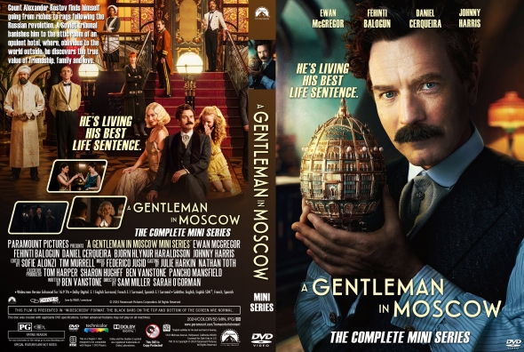 CoverCity - DVD Covers & Labels - A Gentleman in Moscow - Mini Series