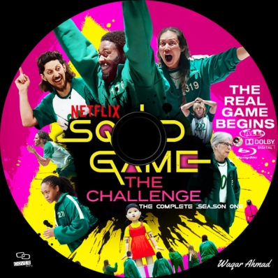 CoverCity - DVD Covers & Labels - Squid Game: The Challenge - Season 1