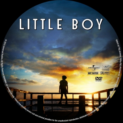 CoverCity - DVD Covers & Labels - Little Boy