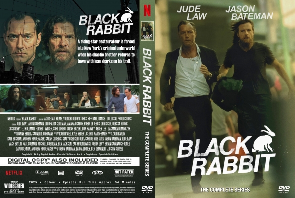 CoverCity - DVD Covers & Labels - Black Rabbit - Complete Series