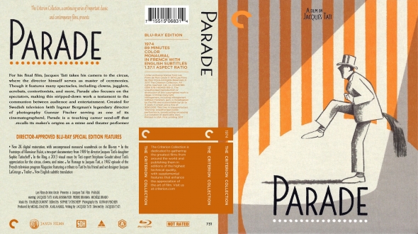 CoverCity - DVD Covers & Labels - Parade