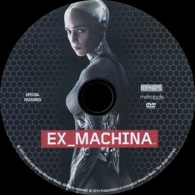 CoverCity - DVD Covers & Labels - Ex Machina