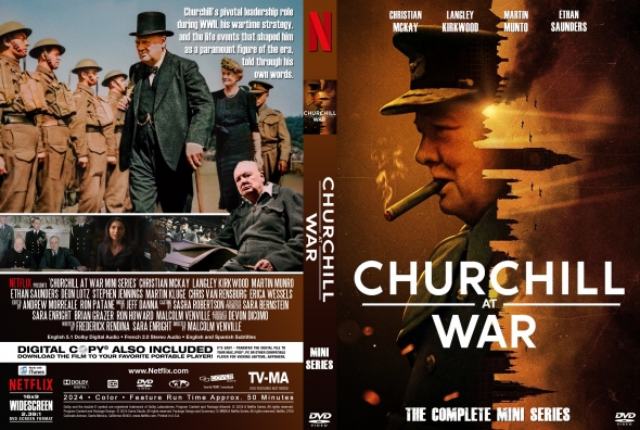 CoverCity - DVD Covers & Labels - Churchill at War - Mini Series