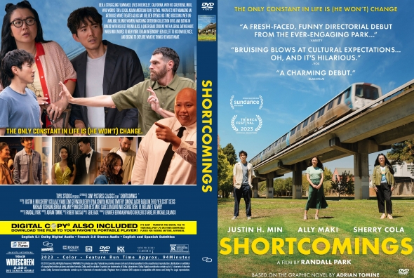 CoverCity - DVD Covers & Labels - Shortcomings