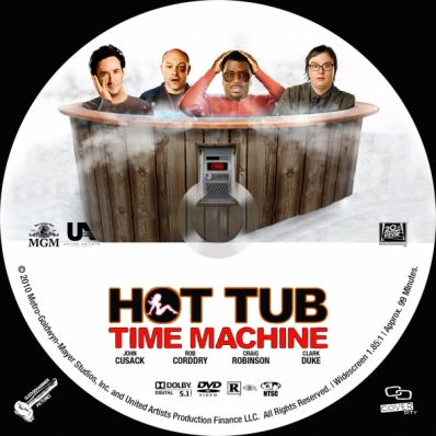 CoverCity - DVD Covers & Labels - Hot Tub Time Machine