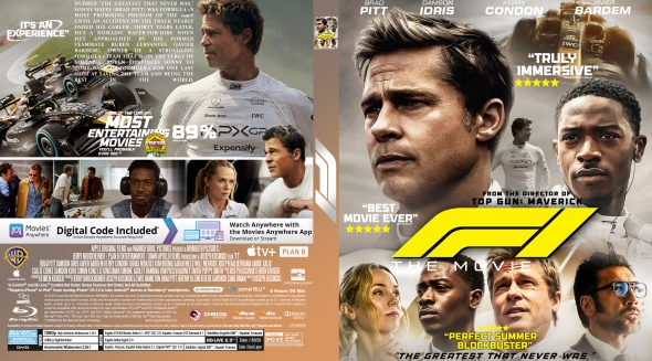 CoverCity - DVD Covers & Labels - F1: The Movie
