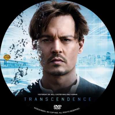 Transcendence Movie Dvd Cover