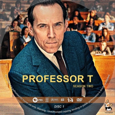 CoverCity - DVD Covers & Labels - Professor T - Season 2, Disc 1