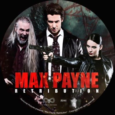 CoverCity - DVD Covers & Labels - Max Payne: Retribution