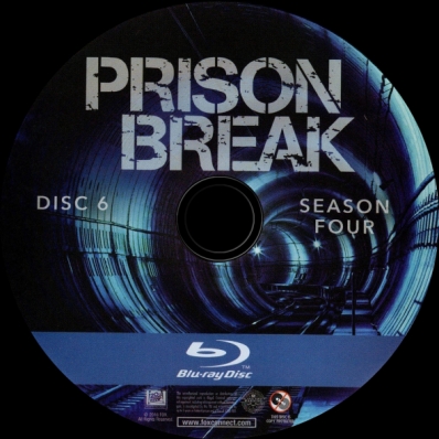 CoverCity - DVD Covers & Labels - Prison Break - Season 4; disc 6