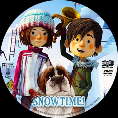 CoverCity - DVD Covers & Labels - Snowtime!
