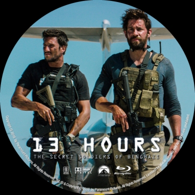 CoverCity - DVD Covers & Labels - 13 Hours: The Secret Soldiers of Benghazi