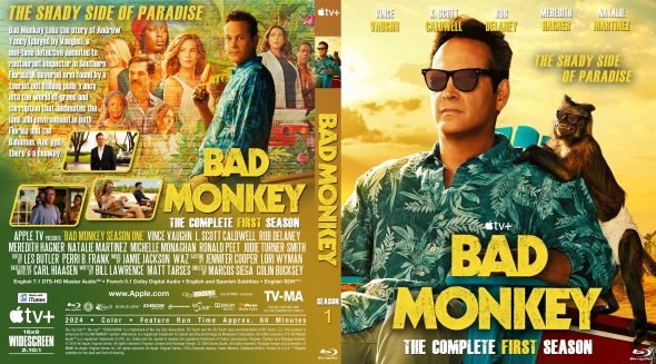 CoverCity - DVD Covers & Labels - Bad Monkey - Season 1