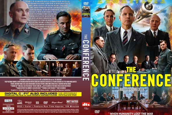 CoverCity - DVD Covers & Labels - The Conference