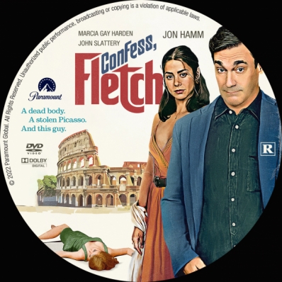 CoverCity - DVD Covers & Labels - Confess, Fletch
