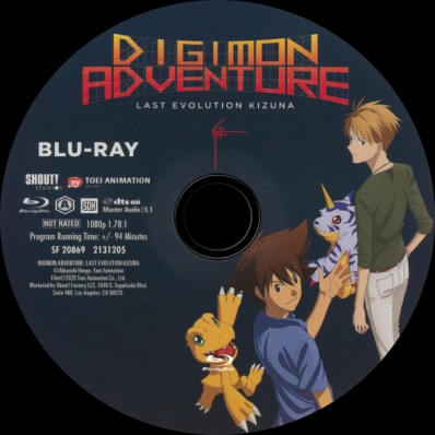 CoverCity - DVD Covers & Labels - Digimon Adventure: Last Evolution Kizuna