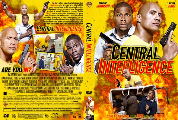 CoverCity - DVD Covers & Labels - Central Intelligence