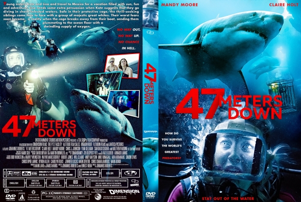 CoverCity - DVD Covers & Labels - 47 Meters Down