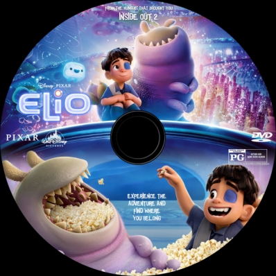 CoverCity - DVD Covers & Labels - Elio